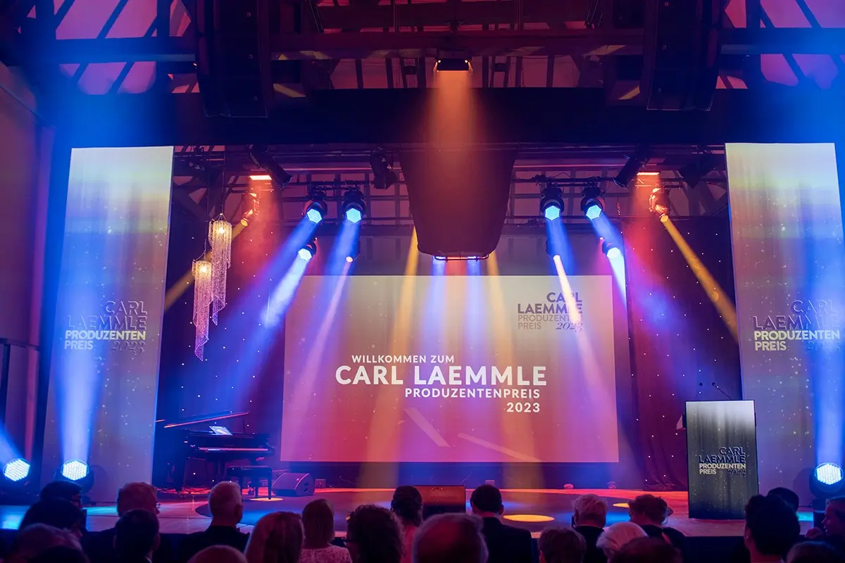 Carl Laemmle Producer Award - PIO ENTERTAINMENT